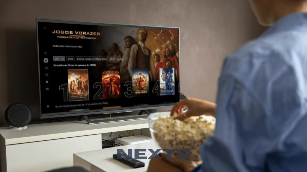 Nextv Layout Estilo Netflix | MercadoWP