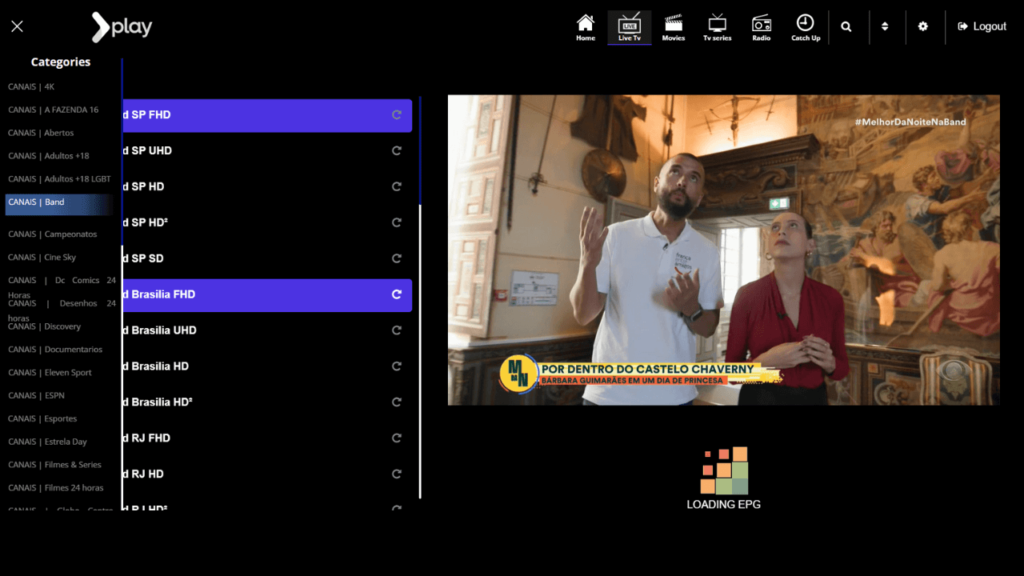 Script Webplayer para IPTV DNS Ilimitado | MercadoWP